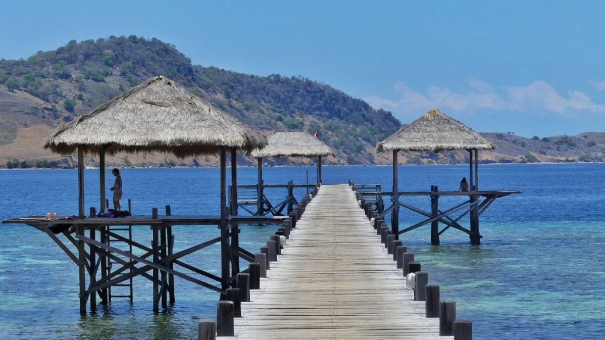 Seraya island : L'endroit parfait pour se reposer dans les Komodo