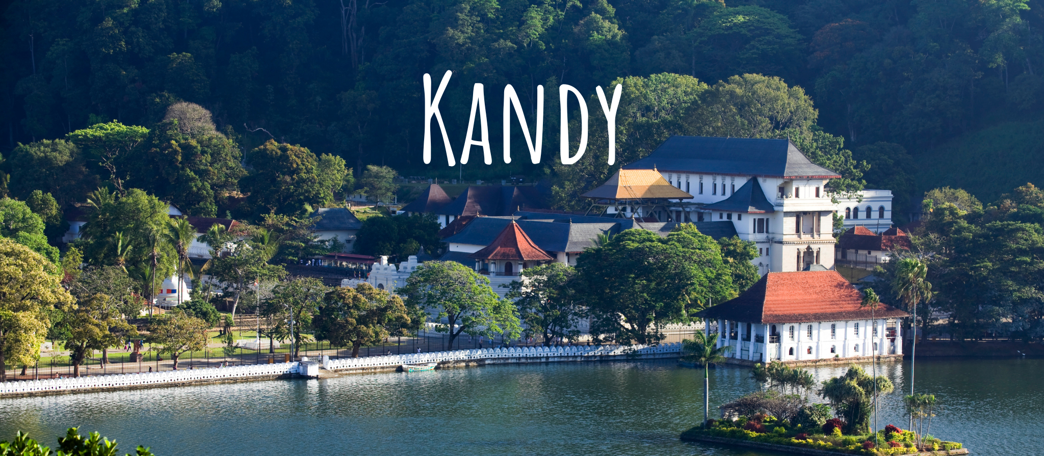 Kandy : Entre culture, montagnes, ville et culture